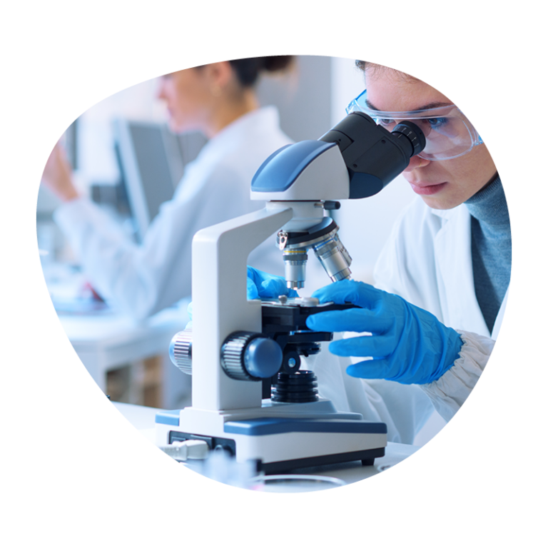Prélèvement au laboratoire – Espace Lab S.A.